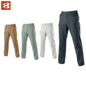 BURTLE バートル 8032 カーゴパンツ 73 76 79 82 85 88 91 95 100 110 120 130 オールシーズン対応 作業着 作業服 綿 | パンツ | W4