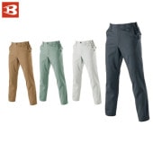 BURTLE バートル 8033 パンツ 73 76 79 82 85 88 91 95 100 110 120 130 オールシーズン対応 作業着 作業服 綿 | パンツ | W4