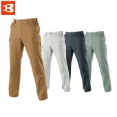 BURTLE バートル 8096 カーゴパンツ 70 73 76 79 82 85 88 91 95 100 110 120 130 オールシーズン対応 作業着 作業服 綿 | パンツ | W4