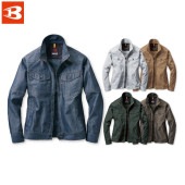 BURTLE バートル 1511 ジャケット SS S M L LL 3L 4L 5L オールシーズン対応 作業着 作業服 ポリ綿 JIS制電 ユニセックス | ジャケット | W4