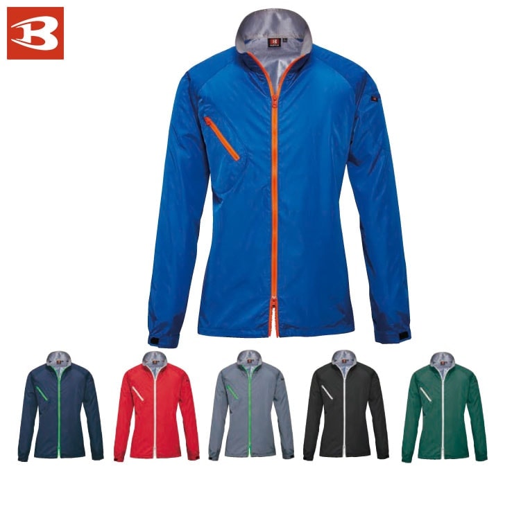 BURTLE バートル 3170 ジャケット SS S M L LL 3L 4L 5L オールシーズン対応 作業着 作業服 ポリ ユニセックス | ジャケット | W4