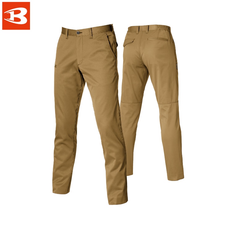 BURTLE バートル 1703 ユニセックスパンツ SS S M L LL 3L 4L 5L オールシーズン対応 作業着 作業服 強ｽﾄﾚｯﾁ ポリ綿 JIS制電 ユニセックス | パンツ | W4