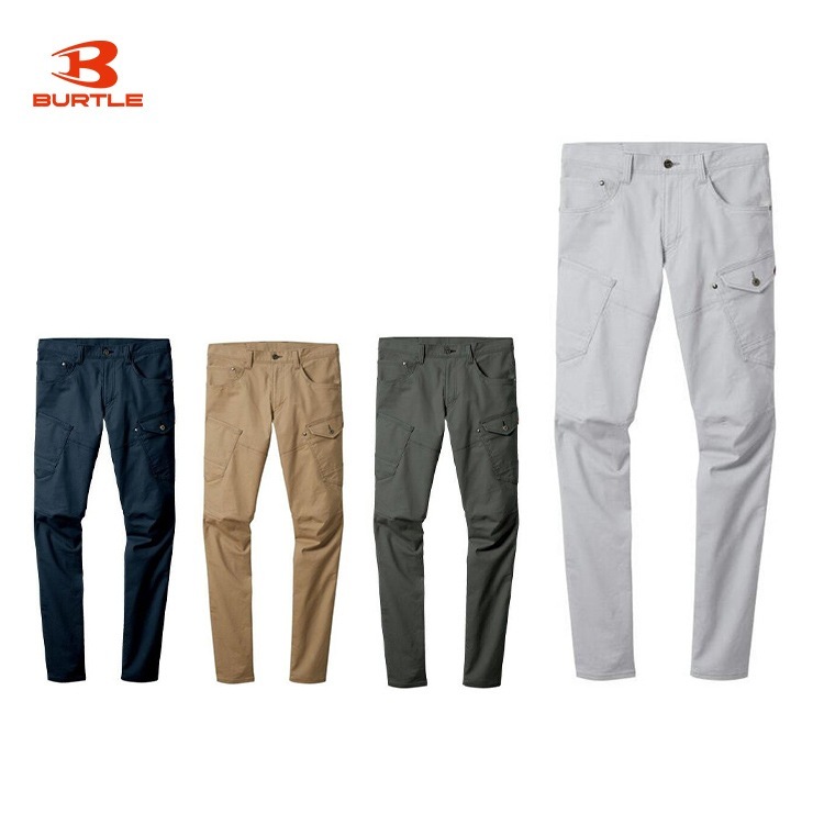 BURTLE バートル 542 カーゴパンツ SSS SS S M L LL 3L 4L 5L オールシーズン対応 作業着 作業服 | パンツ | W4