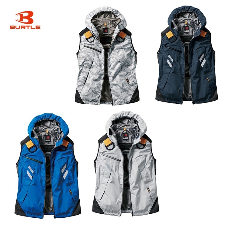 バートル-BURTLE,トップス・アウター,ベスト | W4