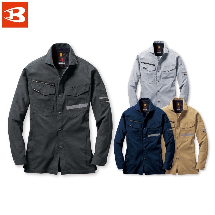 バートル-BURTLE,トップス・アウター,シャツ | W4