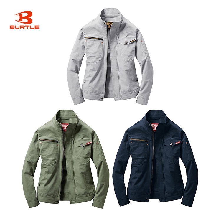 BURTLE バートル 591 ジャケット SS S M L LL 3L 4L 5L オールシーズン対応 作業着 作業服 | ジャケット | W4