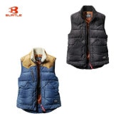 BURTLE バートル 5004 防寒ベスト S M L XL XXL 秋冬対応 作業着 作業服 ナイロン ポリ 防寒 ユニセックス | 防寒 | W4