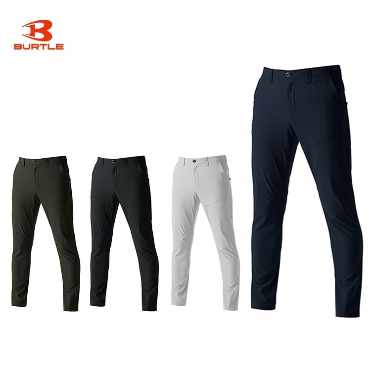BURTLE バートル 9503 パンツ S M L LL 3L 4L 5L 6L オールシーズン対応 作業着 作業服 強ｽﾄﾚｯﾁ ポリ JIS制電 ユニセックス | パンツ | W4