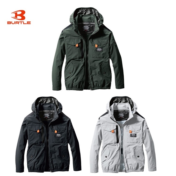 バートル-BURTLE,トップス・アウター,空調 | W4