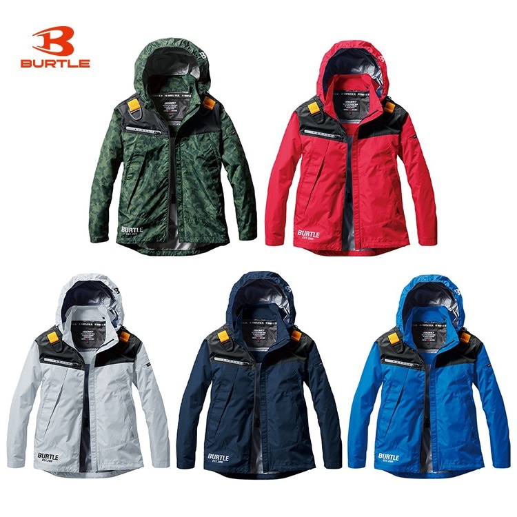 BURTLE バートル AC1191 フーディジャケット S M L XL XXL 3XL オールシーズン対応 作業着 作業服 | ジャケット | W4