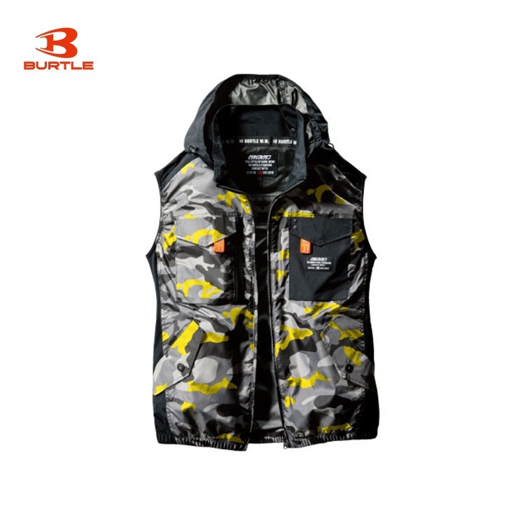 BURTLE バートル LAC1154 ACベスト M L XL XXL 空調作業着 春夏対応 作業着 作業服 | 空調 | W4