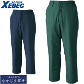 XEBEC ジーベック107 WXズボン M L LL 3L 4L 5L 作業着 作業服 ポリ 防寒 | ズボン | W4