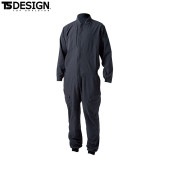 TSDESIGN TSデザイン 9110 TS4Dオーバーオール SS S M L LL 3L 4L 5L 6L 作業着 作業服 ポリ ツナギ | ツナギ | W4