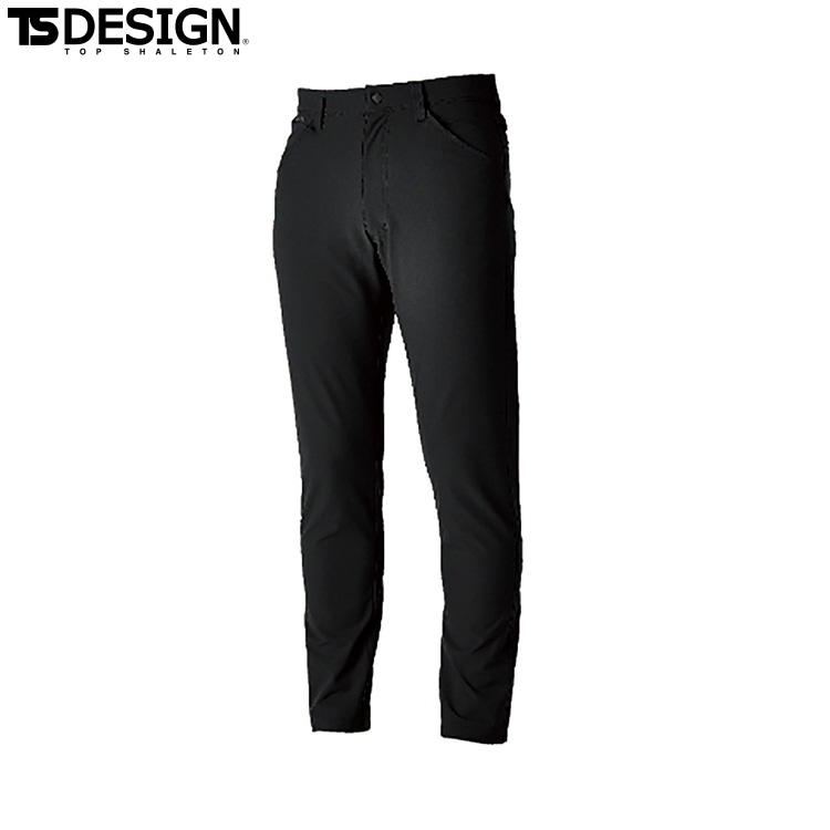 TSDESIGN TSデザイン 5612 TS4Dエコダブルクロスメンズパンツ S M L LL 3L 4L 5L 6L 作業着 作業服 強ｽﾄﾚｯﾁ ポリ 吸汗速乾 制電素材 JIS制電 ...
