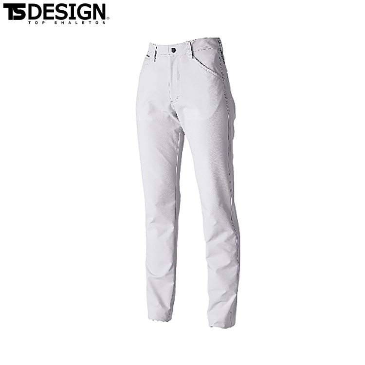 TSDESIGN TSデザイン 56121 TS4Dエコダブルクロスレディースパンツ S M L LL 3L 作業着 作業服 強ｽﾄﾚｯﾁ ポリ 吸汗速乾 制電素材 レディース JIS制電 ...