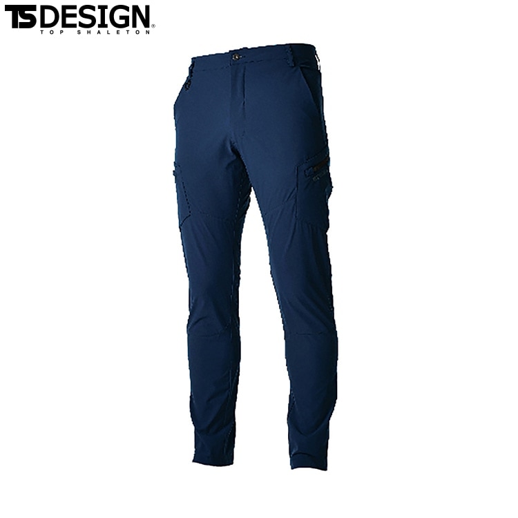 TSDESIGN TSデザイン 9114 TS4Dメンズカーゴパンツ S M L LL 3L 4L 5L 6L 作業着 作業服 強ｽﾄﾚｯﾁ ポリ | その他商品 | W4