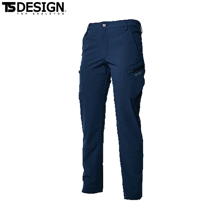 TSDESIGN TSデザイン 91141 TS4Dレディースカーゴパンツ S M L LL 3L 作業着 作業服 強ｽﾄﾚｯﾁ ポリ レディース | その他商品 | W4