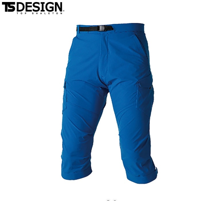 TSDESIGN TSデザイン 91145 TS4Dメンズカーゴショートパンツ S M L LL 3L 4L 5L 6L 作業着 作業服 強ｽﾄﾚｯﾁ ポリ | その他商品 | W4