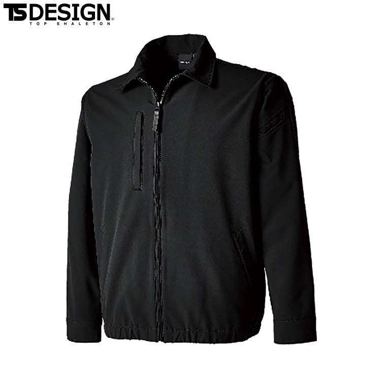 TSDESIGN TSデザイン 5617 TS4Dエコダブルクロススウィングトップ SS S M L LL 3L 4L 5L 6L 作業着 作業服 強ｽﾄﾚｯﾁ ポリ 制電素材 JIS制電 ...