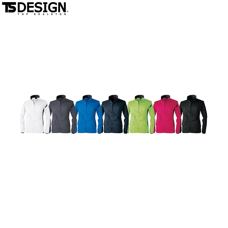 TSDESIGN TSデザイン 6616 ESスーパーライトストレッチロングスリーブジャケット SS S M L LL 3L 4L 5L 6L 作業着 作業服 強ｽﾄﾚｯﾁ ポリ 制電素材 ...