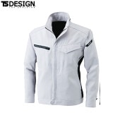 TSDESIGN TSデザイン 8116 ACTIVEジャケット SS S M L LL 3L 4L 5L 6L 空調作業着 春夏対応 作業着 作業服 ポリ綿 制電素材 JIS制電 ...