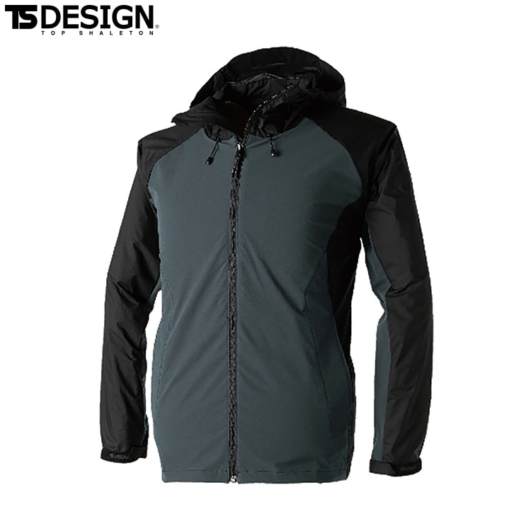 TSDESIGN TSデザイン 84716 NEO撥水ジャケット SS S M L LL 3L 4L 5L 6L 作業着 作業服 強ｽﾄﾚｯﾁ ポリ | ジャケット | W4