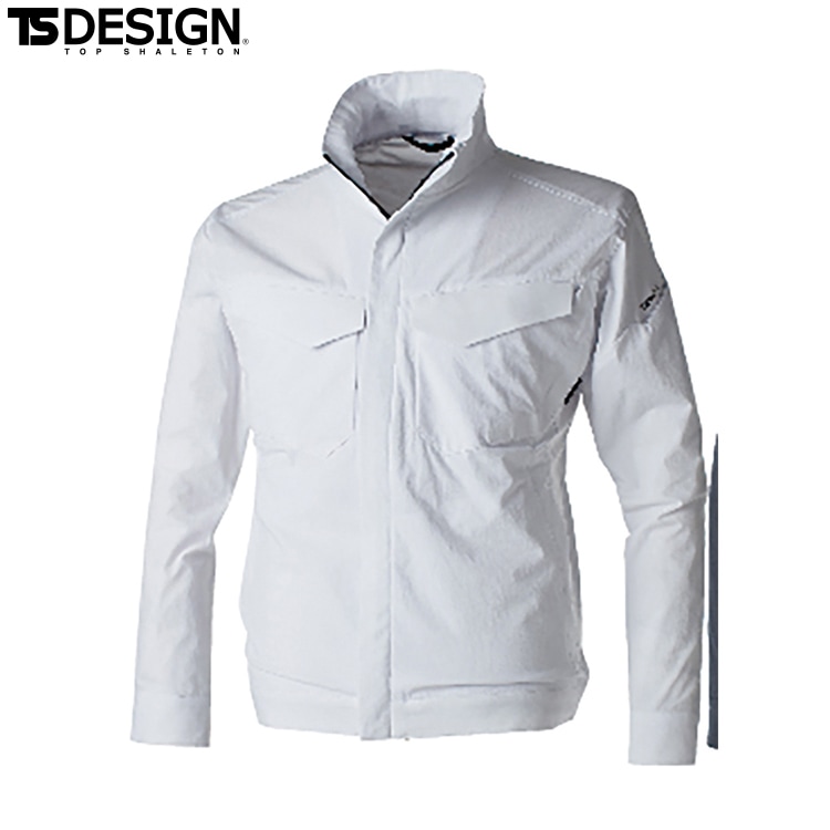 TSDESIGN TSデザイン 9116 TS4Dジャケット SS S M L LL 3L 4L 5L 6L 作業着 作業服 強ｽﾄﾚｯﾁ ポリ 吸汗速乾 制電素材 | ジャケット | W4