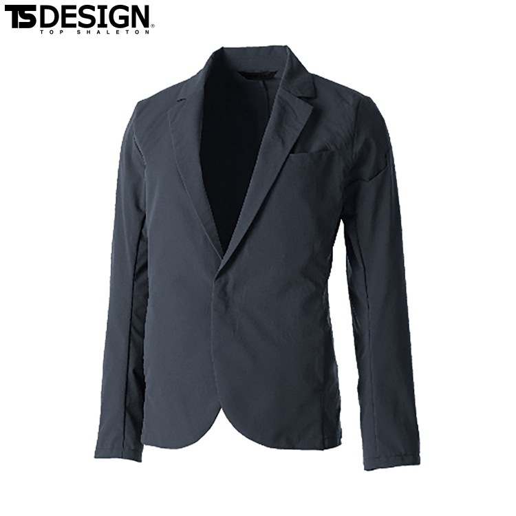 TSDESIGN TSデザイン 91361 TS4Dステルスレディースジャケット S M L LL 3L 作業着 作業服 強ｽﾄﾚｯﾁ ポリ 吸汗速乾 制電素材 レディース | ジャケット | W4