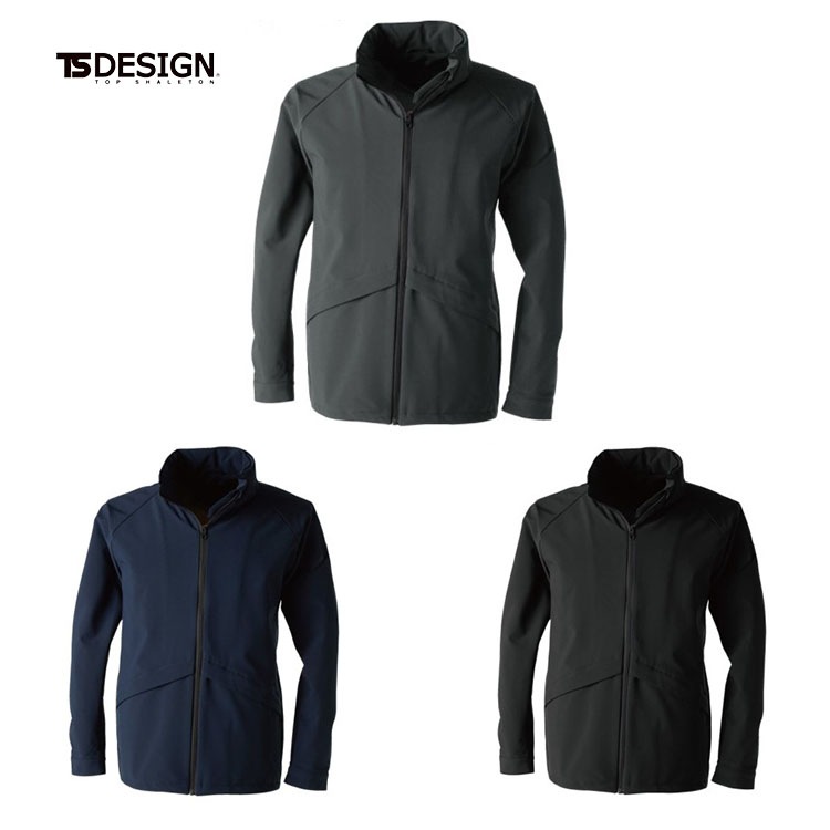 TSDESIGN TSデザイン 9226 TSTEXオールウェザージャケット SS S M L LL 3L 4L 5L 6L 作業着 作業服 強ｽﾄﾚｯﾁ ポリ | ジャケット | W4