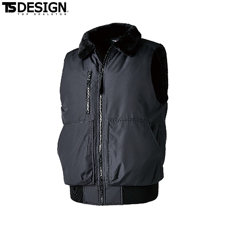 TSDESIGN TSデザイン 46328 ウィンターフライトベスト S M L LL 3L 4L 5L 6L 作業着 作業服 | ベスト | W4