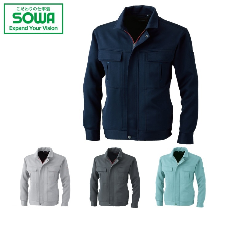 桑和-SOWA,トップス・アウター,ブルゾン | W4