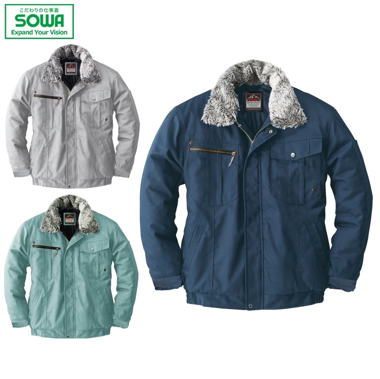 桑和-SOWA,トップス・アウター,ブルゾン,防寒 | W4