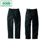 SOWA ソーワ 桑和 44409防水防寒ズボン S M L LL 3L 4L 6L オールシーズン対応秋冬対応 作業着 作業服 防寒 | 防寒 | W4
