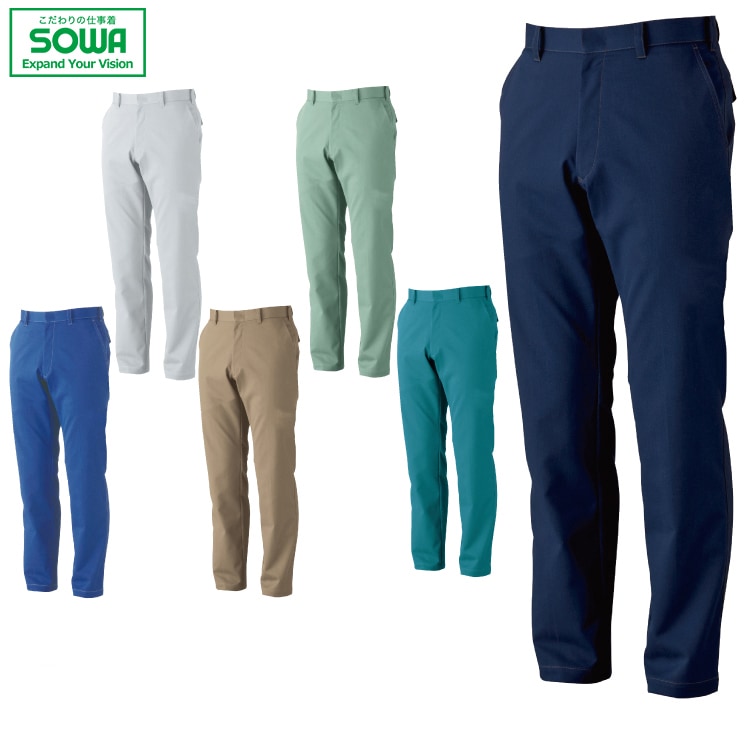 SOWA ソーワ 桑和 3002－09スラックス 70 73 76 79 82 85 88 91 95 100 105 110 120 130 GS GM GL GLL G3L オールシーズン ...