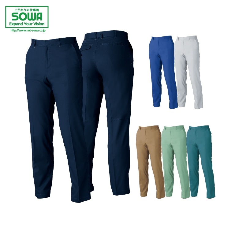 SOWA ソーワ 桑和 3008－09スラックス 70 73 76 79 82 85 88 91 95 100 105 110 120 130 GS GM GL GLL G3L オールシーズン ...