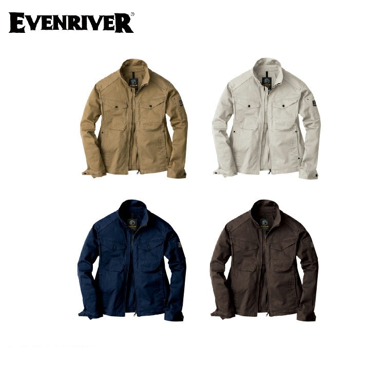 イーブンリバー-EVENRIVER,トップス・アウター | W4