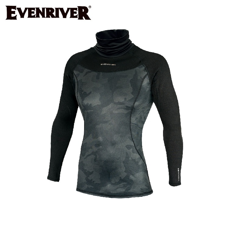 EVENRIVER イーブンリバー GTZ06 ヒートボディネオタートルネック M L LL 3L 4L 5L 作業着 作業服 | その他商品 | W4