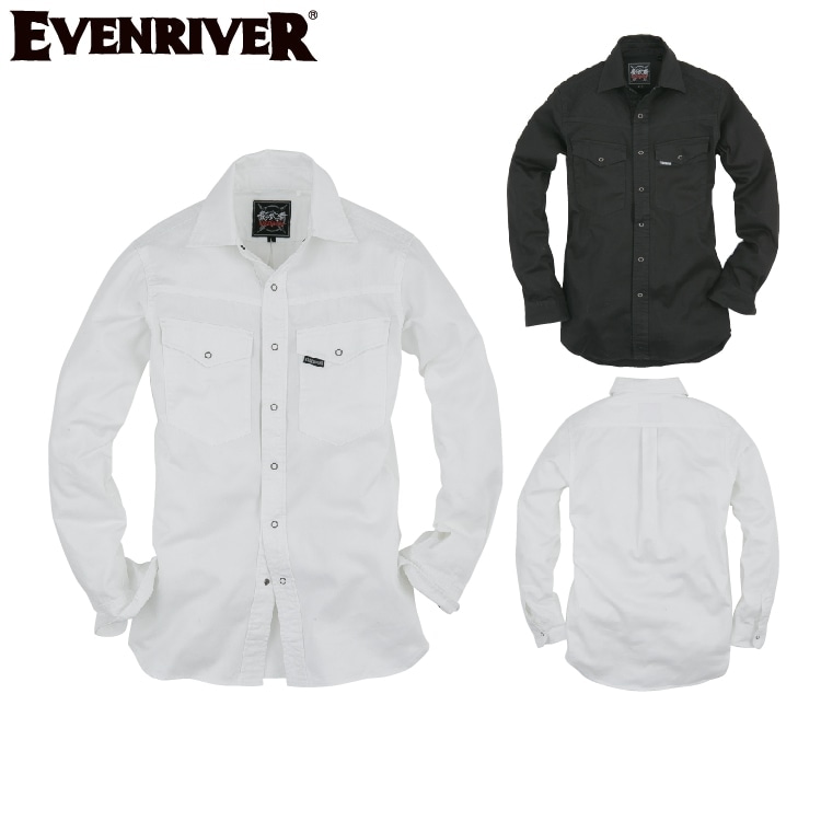 イーブンリバー-EVENRIVER,トップス・アウター,シャツ | W4