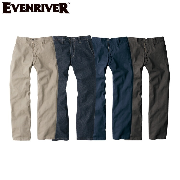 EVENRIVER イーブンリバー SR-4003 スタンダードスラックス 73 76 79 82 85 88 91 95 100 105 110 作業着 作業服 | その他商品 | W4