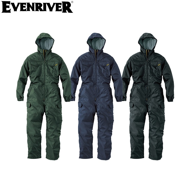 EVENRIVER イーブンリバー 6930 ウィンターシェルワンピース M L LL 3L 4L 5L 作業着 作業服 | その他商品 | W4