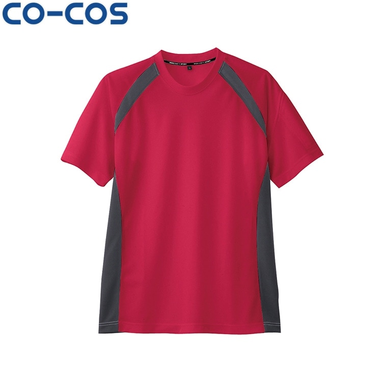 CO-COS コーコス AS-627半袖Tシャツ 4L 5L オールシーズン対応ワークウェア 作業着 作業服 セール中！！ | 半袖 | W4