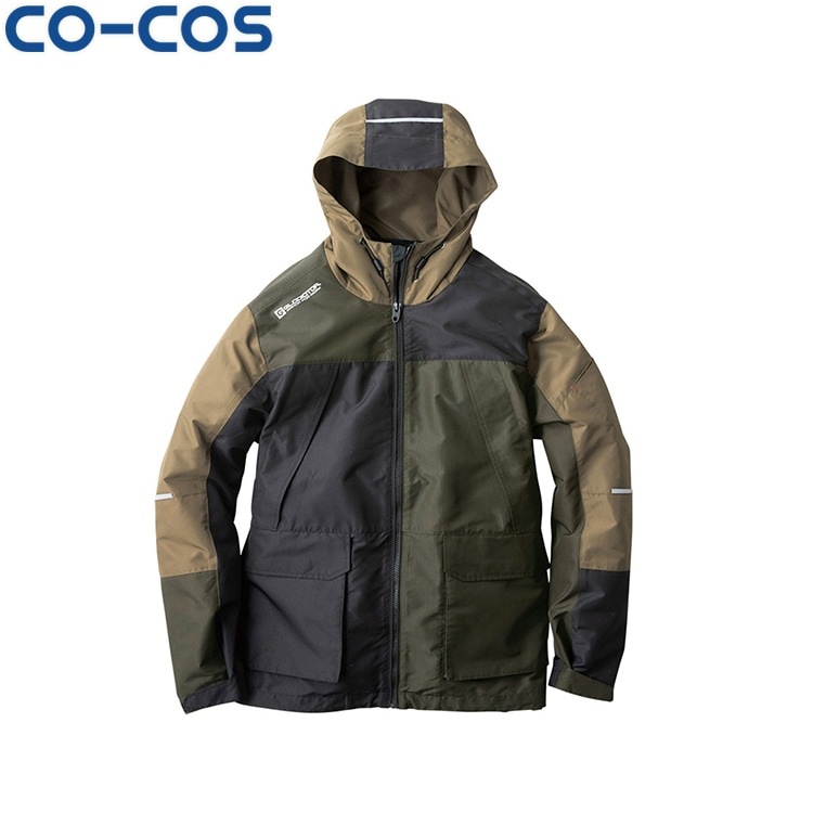 CO-COS コーコス G-1026フィールドパーカー SS S M L LL 3L 4L 5L オールシーズン対応ワークウェア 作業着 作業服 セール中！！ | パーカー | W4