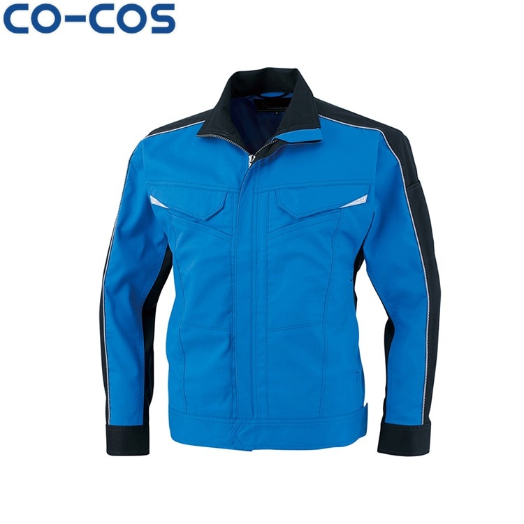 CO-COS コーコス A-2170ブルゾン SS S M L LL 3L 4L 5L オールシーズン対応ワークウェア 作業着 作業服 セール中！！ | ブルゾン | W4