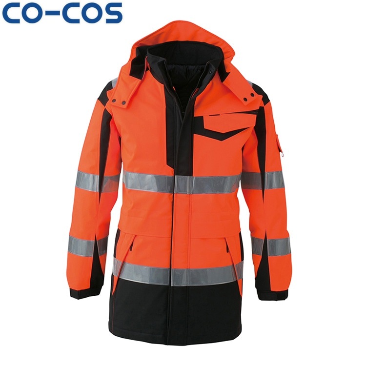 CO-COS コーコス CS-2426防寒コート 4L あったかいワークウェア 作業着 作業服 セール中！！ | 防寒 | W4