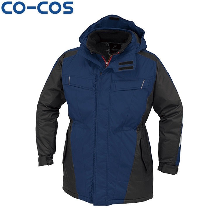 CO-COS コーコス A-3276防寒コート S M L LL 3L 4L 5L 6L あったかいワークウェア 作業着 作業服 セール中！！ | 防寒 | W4