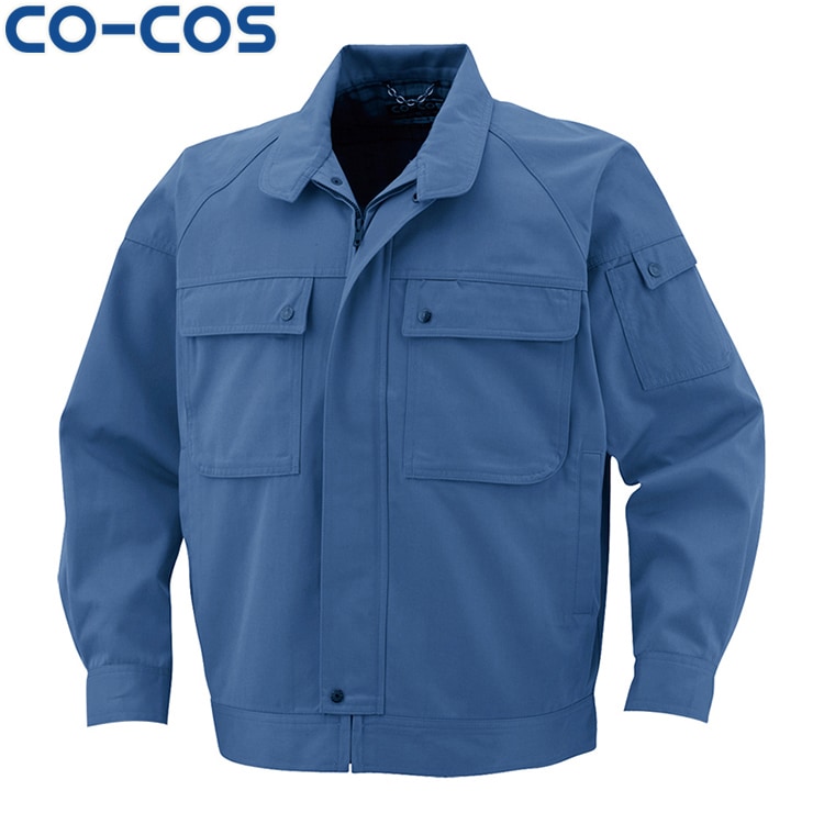 CO-COS コーコス P-4491ブルゾン 4L 5L 6L オールシーズン対応ワークウェア 作業着 作業服 セール中！！ | ブルゾン | W4