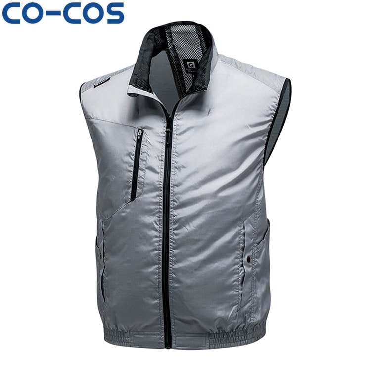 CO-COS コーコス G-5219ボルトクールベスト SS S M L LL 3L 4L 5L オールシーズン対応ワークウェア 作業着 作業服 セール中！！ | ベスト | W4