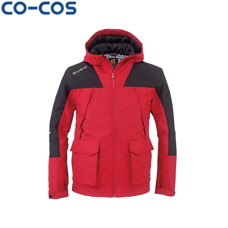 CO-COS コーコス G-8040ボルトヒートジャケット SS S M L LL 3L 4L 5L オールシーズン対応ワークウェア 作業着 作業服 セール中！！ | ジャケット | W4