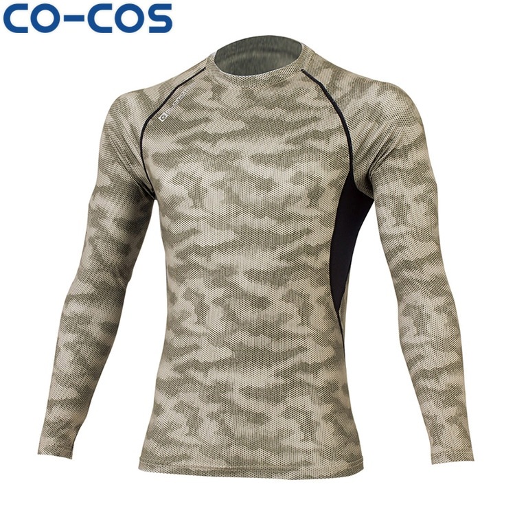 CO-COS コーコス G-9028ウォームパワーサポート長袖 SS S M L LL 3L 4L 5L オールシーズン対応ワークウェア 作業着 作業服 セール中！！ | 長袖 | W4