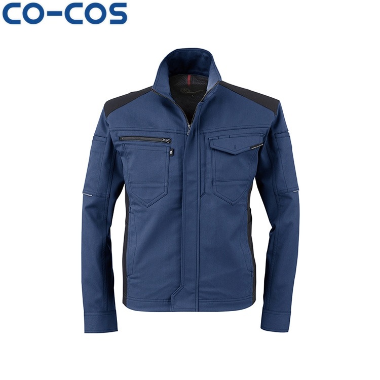 CO-COS コーコス A-9170ストレッチジャケット SS S M L LL 3L 4L 5L オールシーズン対応ワークウェア 作業着 作業服 セール中！！ | ジャケット | W4